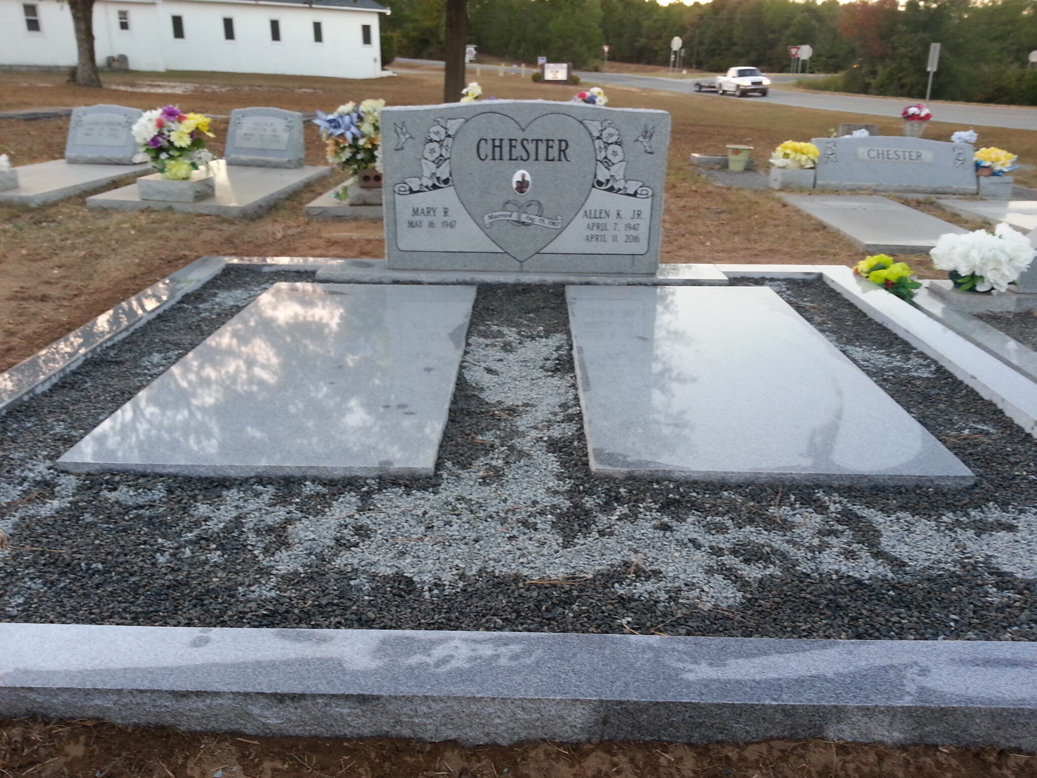 Benches, Coping Walls, & Mausoleums - Dozier Memorials, LLC