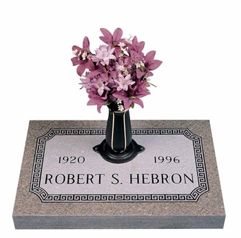 Double Interment Bronze Markers - Dozier Memorials, LLC
